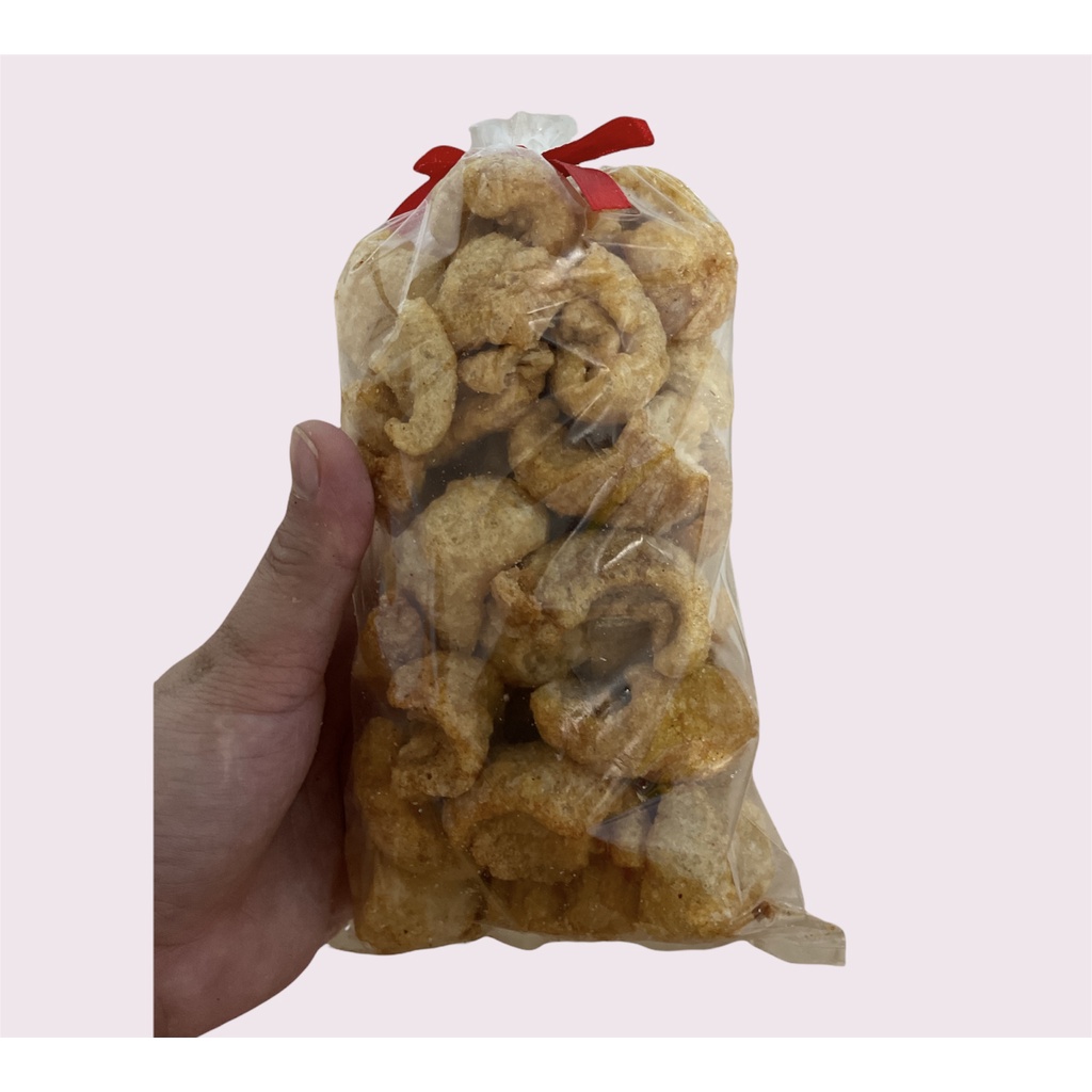 DABOY SPECIAL BACKFAT/BELLY/RIBBON/BUTCHERON Chicharon | Shopee Philippines