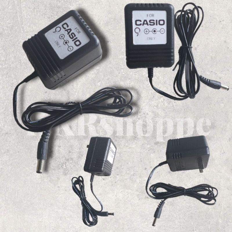 9V ADAPTOR FOR CASIO PIANO KEYBOARD ONLY | Shopee Philippines