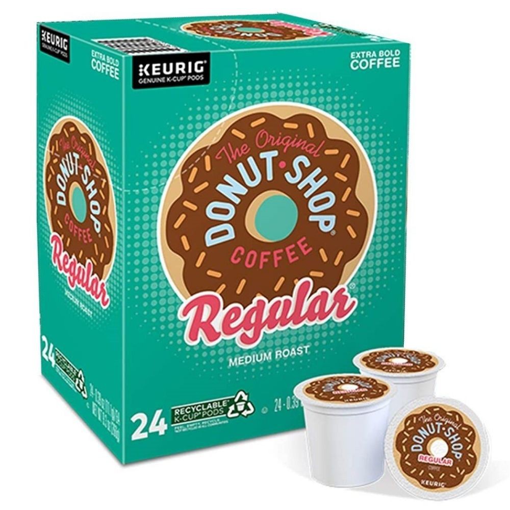 The Original Donut Shop Regular Medium Roast Keurig K Cup Coffee Pods
