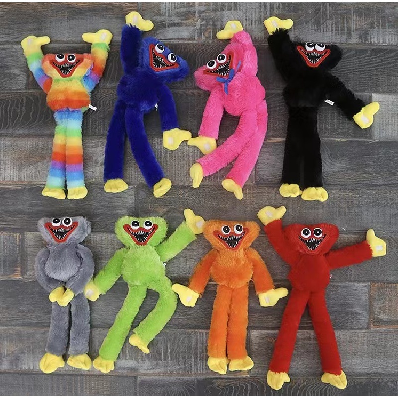 20/40cm 9 colors Huggy Wuggy Plush Toy Poppy Playtime Game Character ...