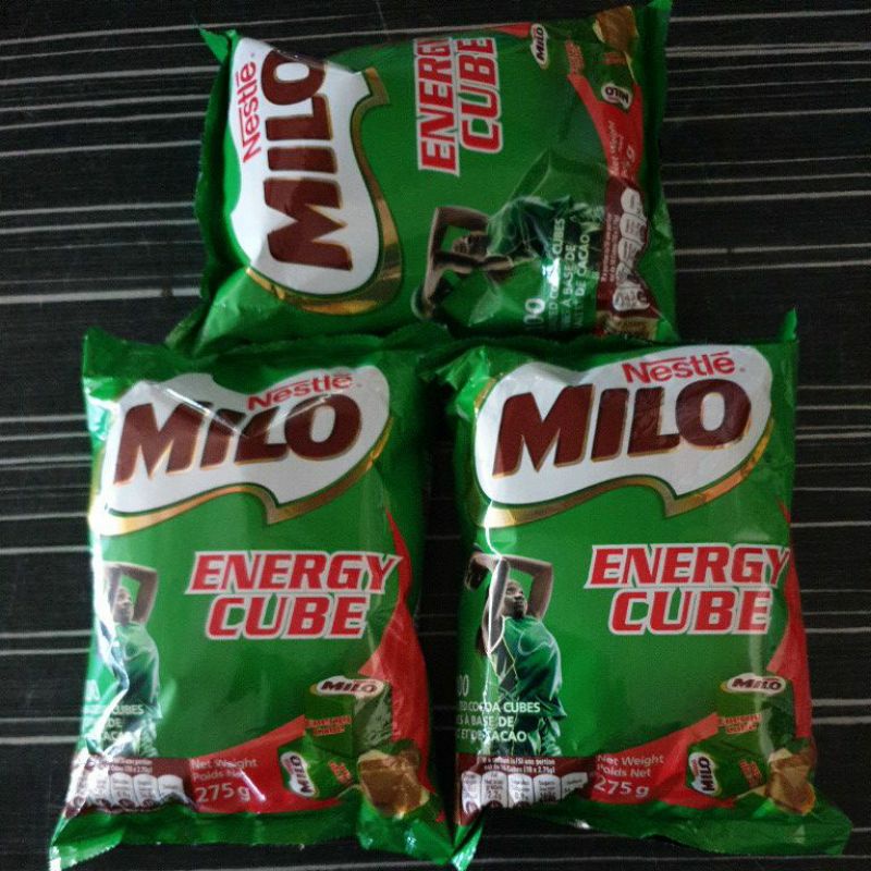 Milo Cube Contains 100 Nestle Milo Enery Cube 100 | Shopee Philippines