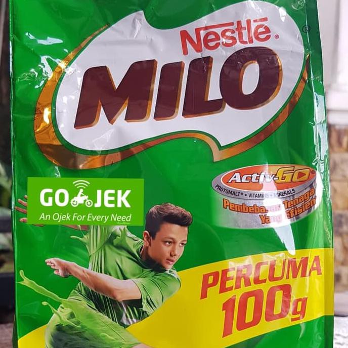 Toko-susu-olahan - Milo Malaysia 1 Kg Percuma 100 Grams - Healthy ...