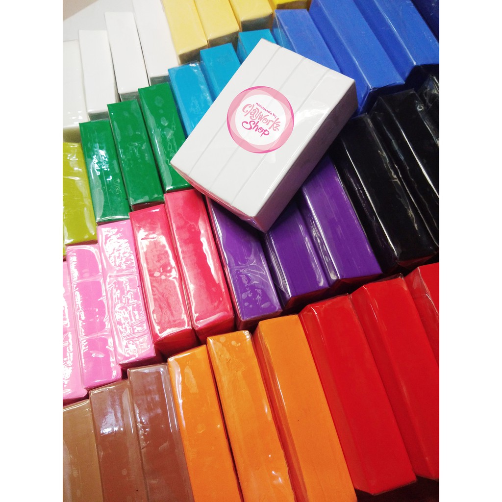 Polymer Clay 60g /120g Bar Oven Bake Sculpting Modelling Professional ...