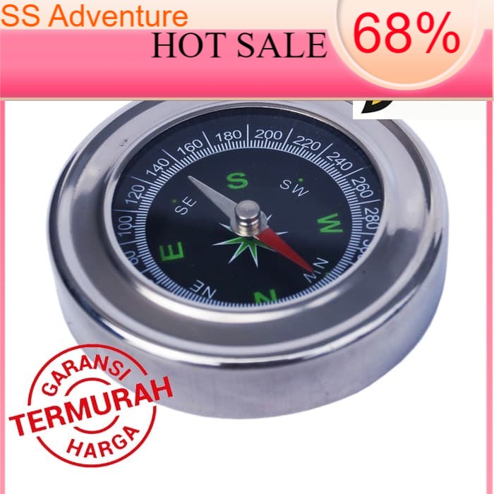 MATA Small Round Compass Dia 60mm/6cm (Compass, Wind Guide) | Shopee ...