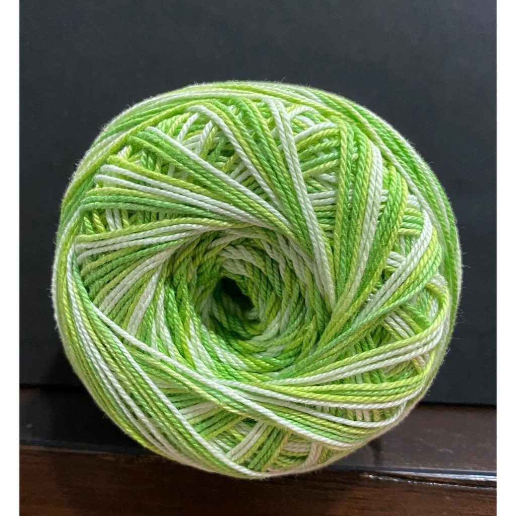 Monaco Monochromatic 3 Ply Crochet Thread (per ball) | Shopee Philippines