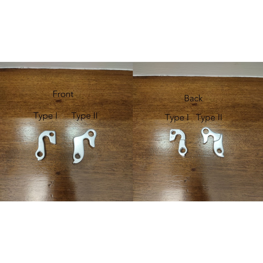 Aluminum Alloy Dropout RD Hanger Drop Out for Folding Bike DAHON CRIUS ...