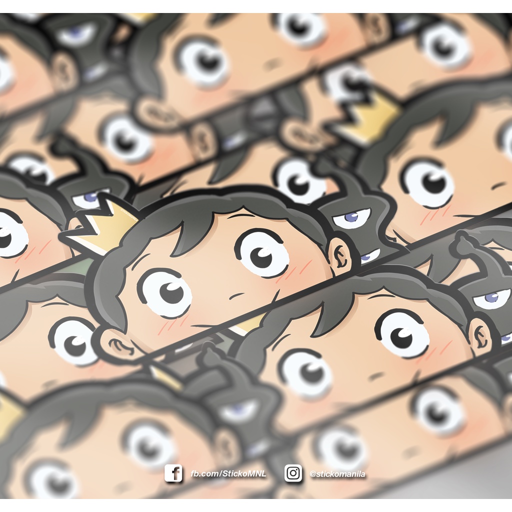 Sticko Manila : Ou-sama Ranking - (Peeker) | Shopee Philippines