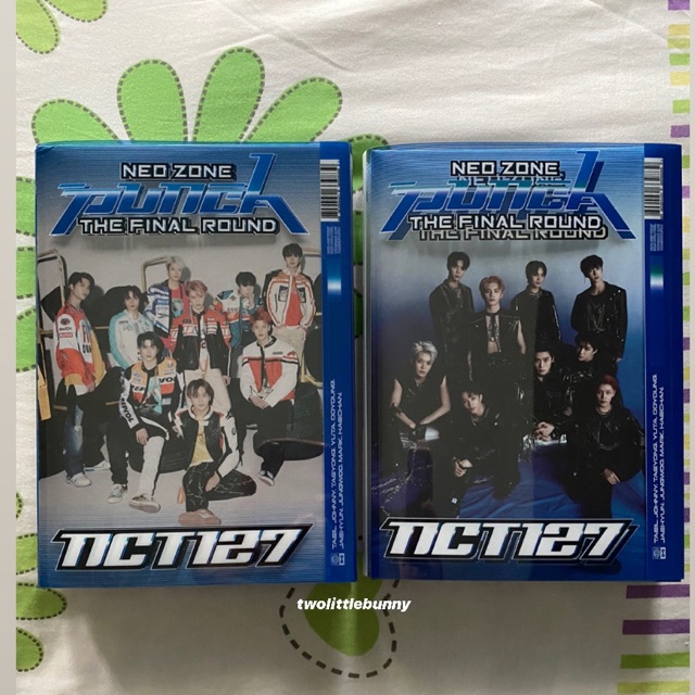 Nct 127 neo zone the final round repackage album only first player ...