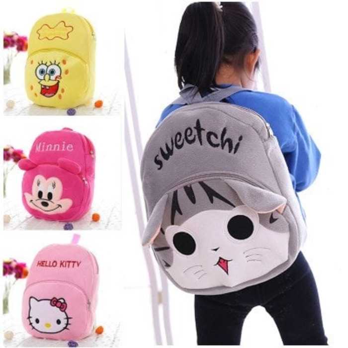 Child Backpack - Character Doll Backpack | Shopee Philippines