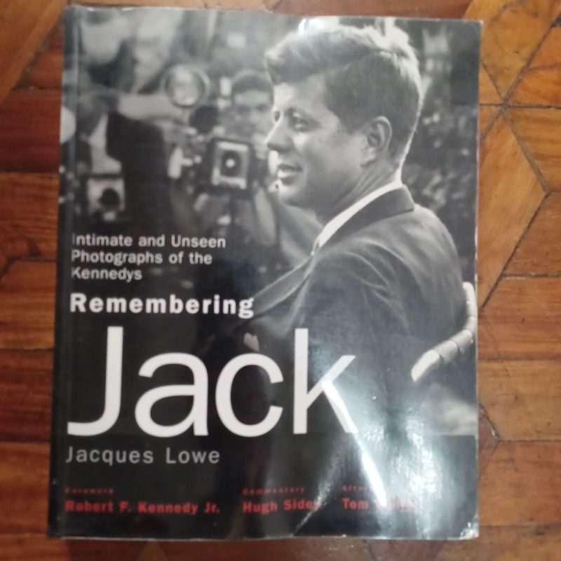 Remembering Jack thick book | Shopee Philippines
