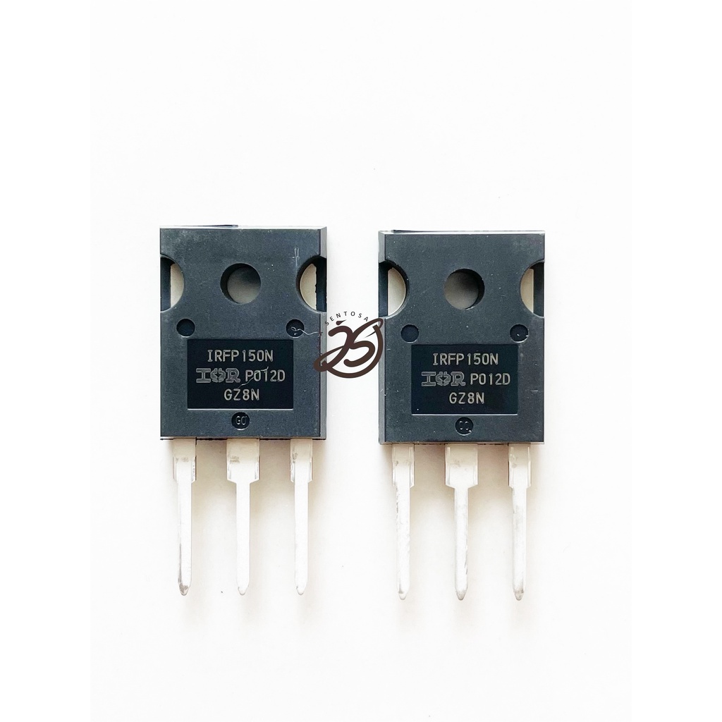 Irfp150 ORIGINAL ORIGINAL (1BH) IRFP150N ORI POWER MOSFET IRFP 150 ...