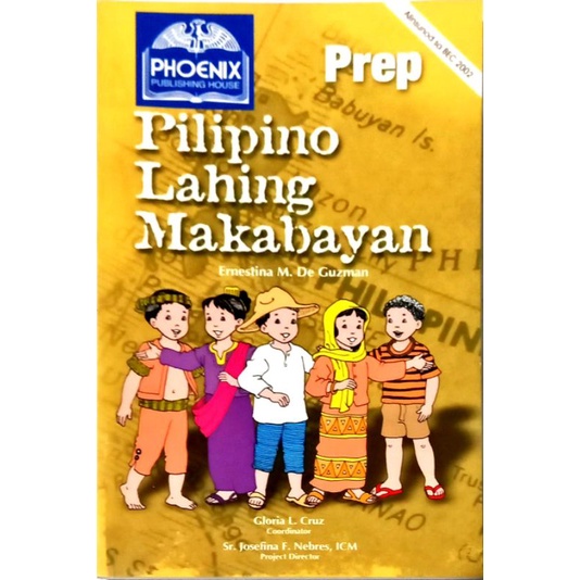Pilipino Lahing Makabayan Prep PRELOVED PRESCHOOL TEXTBOOK | Shopee ...