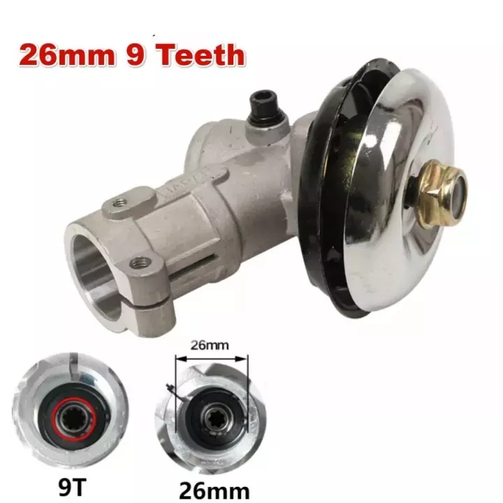 Original 28mm 9T Brush Cutter Trimmer Gearbox Gearhead Grass Trimmer ...