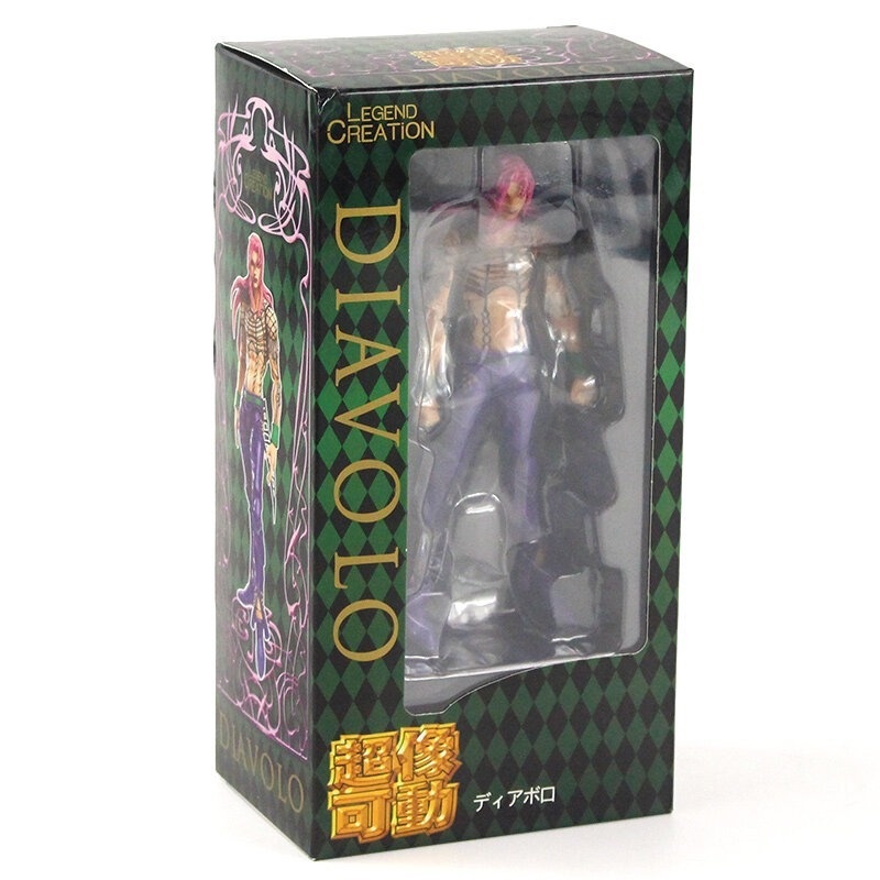 JoJo Bizarre Adventure PVC Action Figurediavolo Model Toy Anime Boxed ...