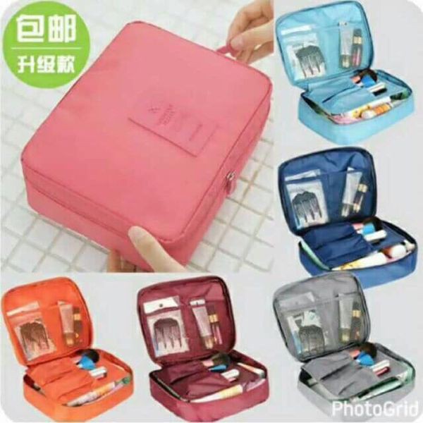 Monopoly Portable Waterproof Multi Pouch Cosmetic Pouch | Shopee ...