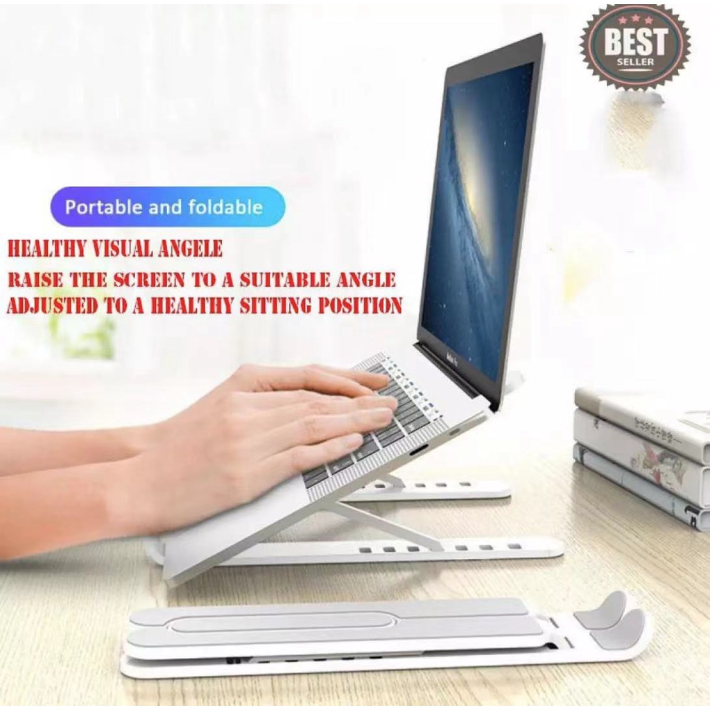 100% Original AMZ Aluminium Alloy Laptop Stand For MacBook Pro Notebook ...