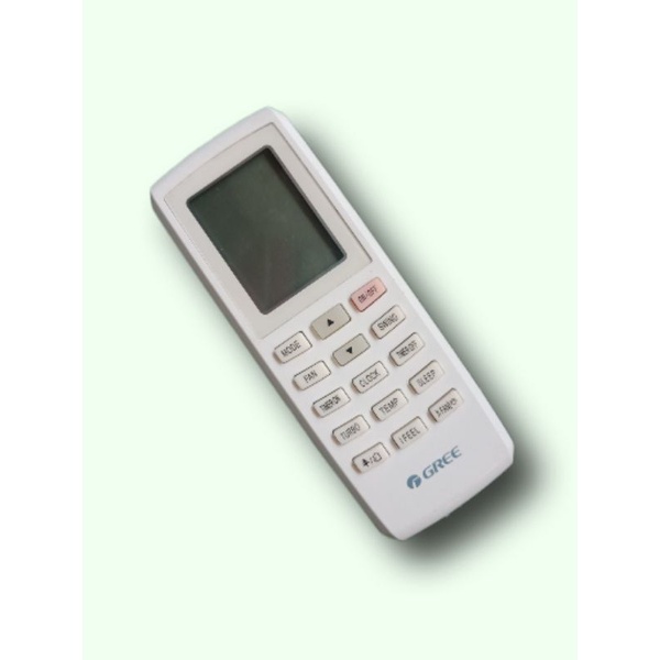 Original Air Conditioner Remote Control | Shopee Philippines