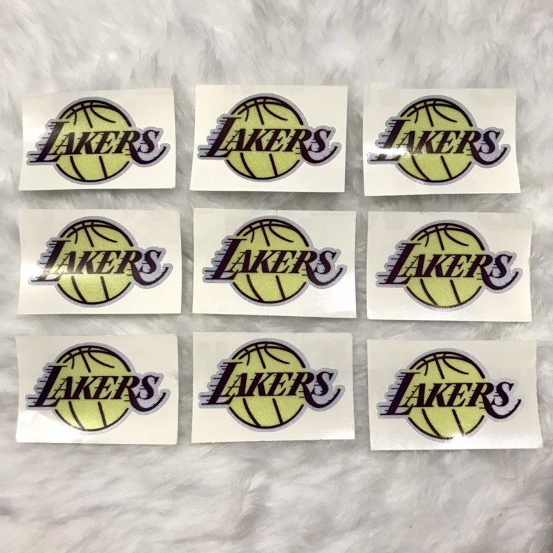 Lakers 3M stickers for motorcycle & cars | Shopee Philippines