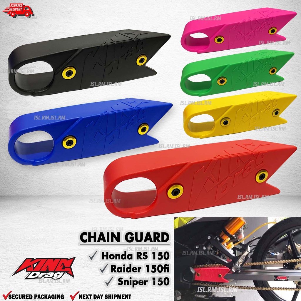 Chain Guard King Drag Sniper150SuzukiRaider150HondaRS 150 | Shopee ...