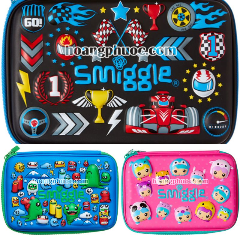 Smiggle Pen Box - Kooky Model | Shopee Philippines
