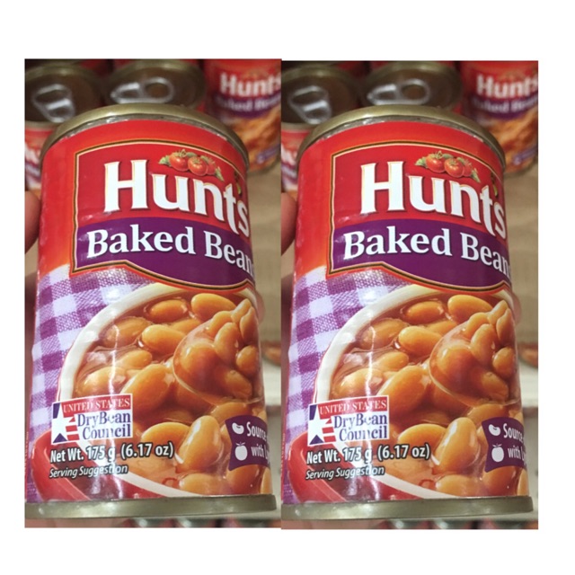 Hunts baked Beans 175g | Shopee Philippines