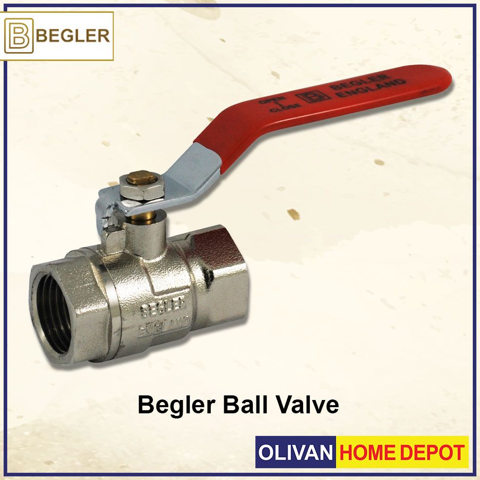 WASSERNISON Begler Water Pipe Fittings Ball Valve BBV 52/50/51 | Shopee ...