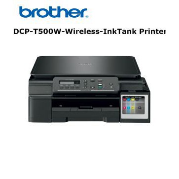 Brother DCP-T500W Wireless Ink Tank Printer | Shopee Philippines