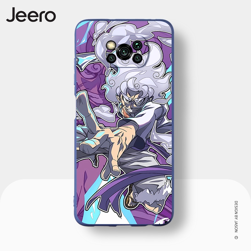 JEERO Soft Silicone Funny Cartoon Anime Shockproof Phone Case Cover ...