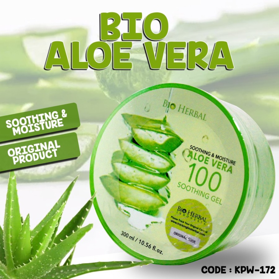 Bio Herbal Aloe Vera Scrub 300ml Original Hologram Body Skin ...