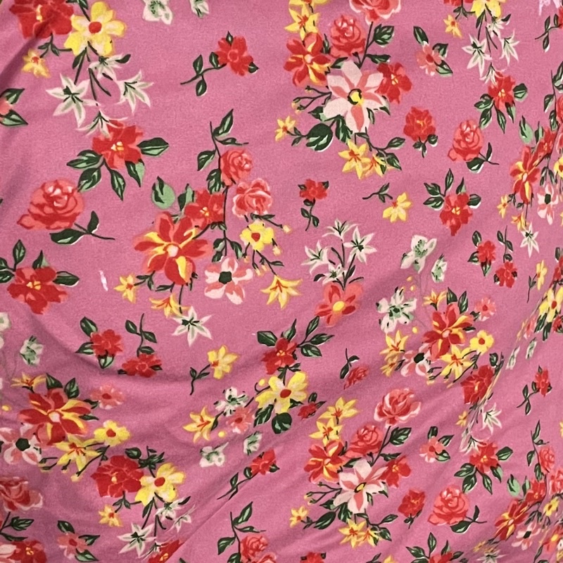 TELA MANILA Cotton Spandex per Yard Fabric Tela Cloth Stretchable ...