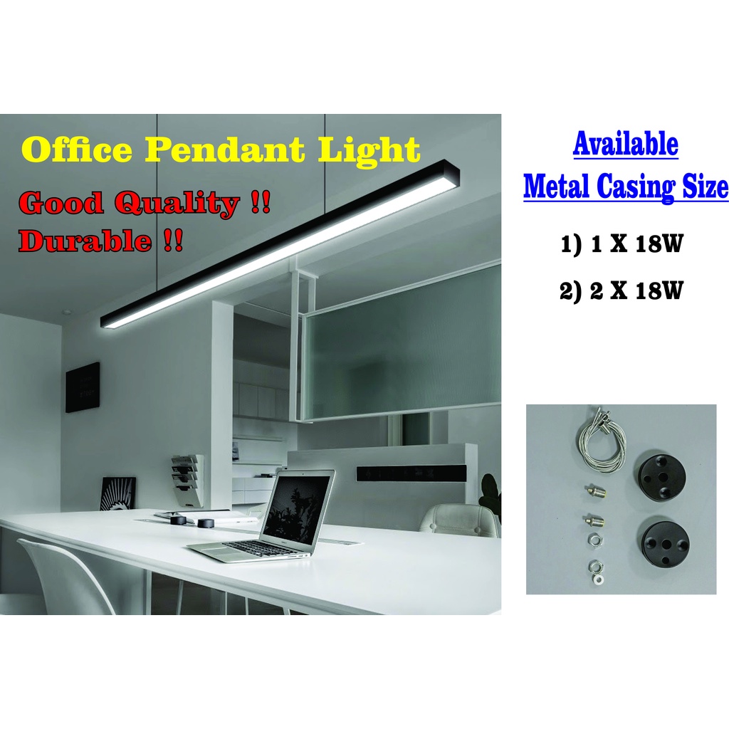 LED Office Linear Light T8 LED Tube 18W | Shopee Philippines