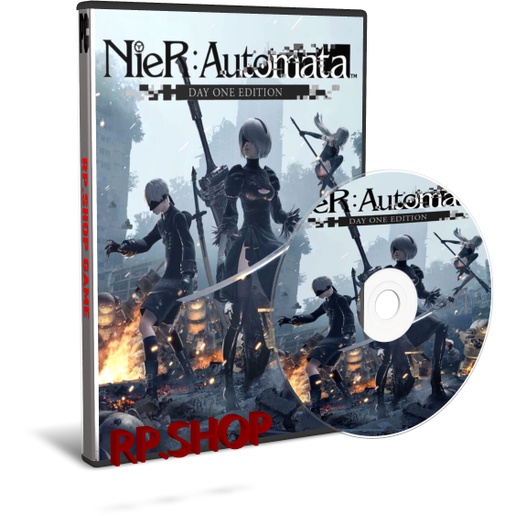 PC Game Disc-NIERAUTOMATA DAY ONE EDITION | Shopee Philippines