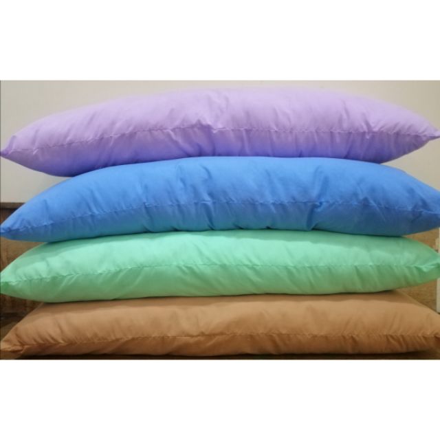 Colored Body Pillow (without Pillow Case) | Shopee Philippines