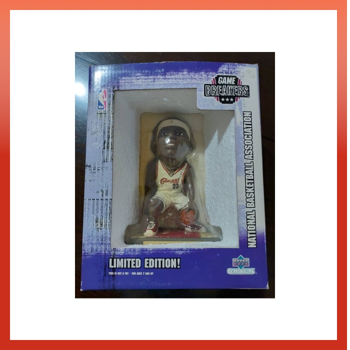 NBA Game Breakers LeBron James Upper Deck [Limited Edition ...
