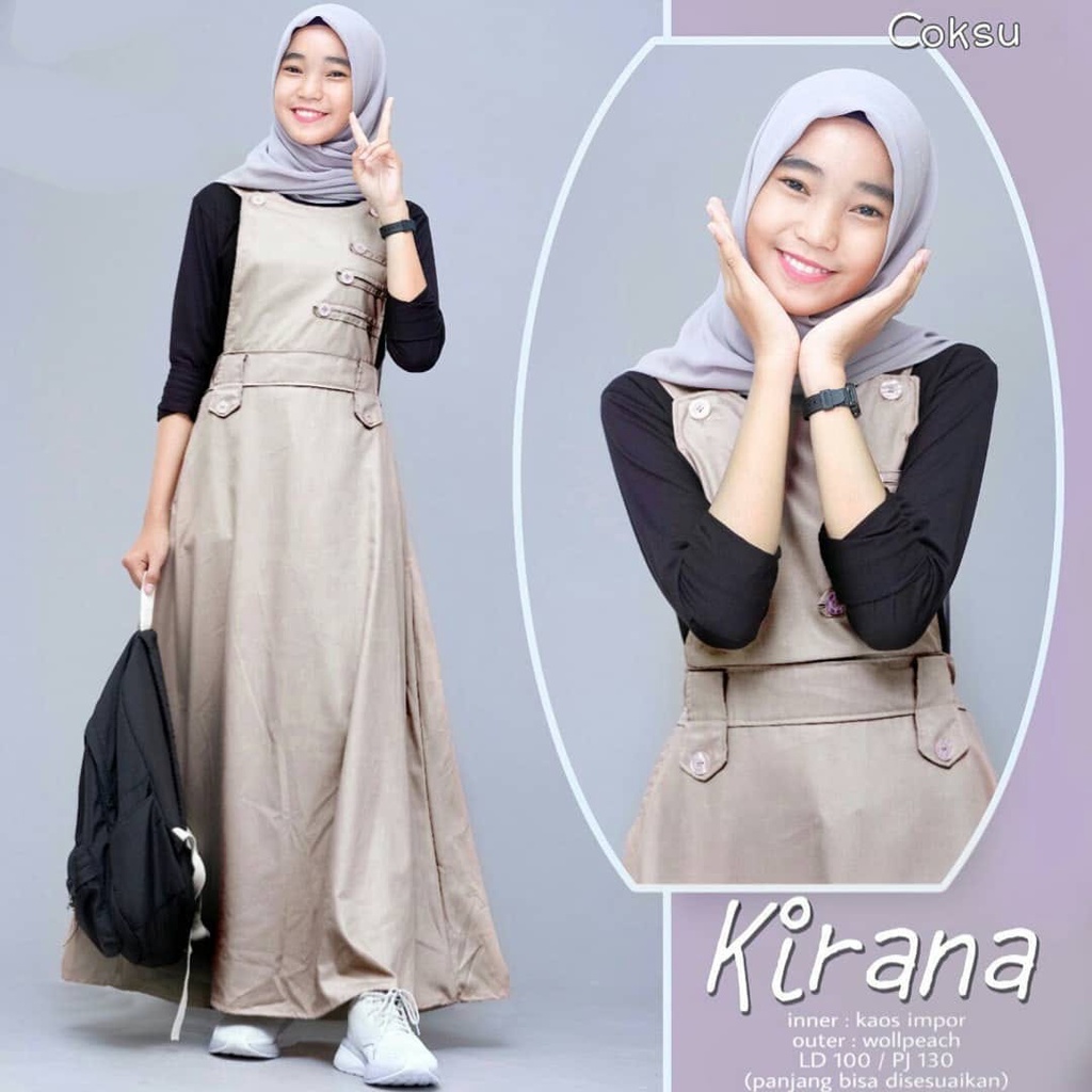 New!!! Kirana WOMEN'S GAMIS // WOMEN'S GAMIS // MUSLIMAH WOMEN'S TOPS ...