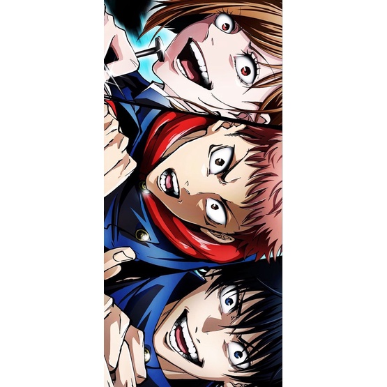 Jujutsu Kaisen Anime A4 Posters | Shopee Philippines