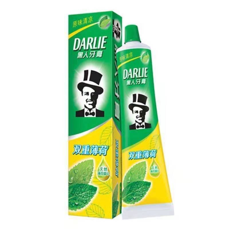 Black Double Peppermint Toothpaste | Shopee Philippines