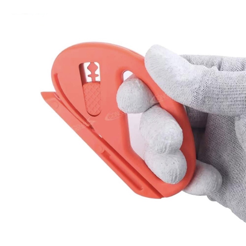 Safety Cutter Concealed Blade Knife with Replacement Blades | Shopee ...