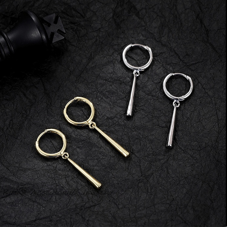 New 3pcs S925 Drop Hoop Earings for Women One Piece Roronoa Zoro ...