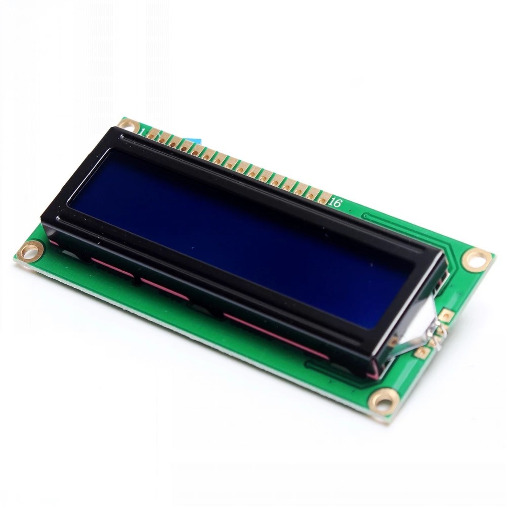 Lcd 16x2 Arduino Uno (Blue) | Shopee Philippines