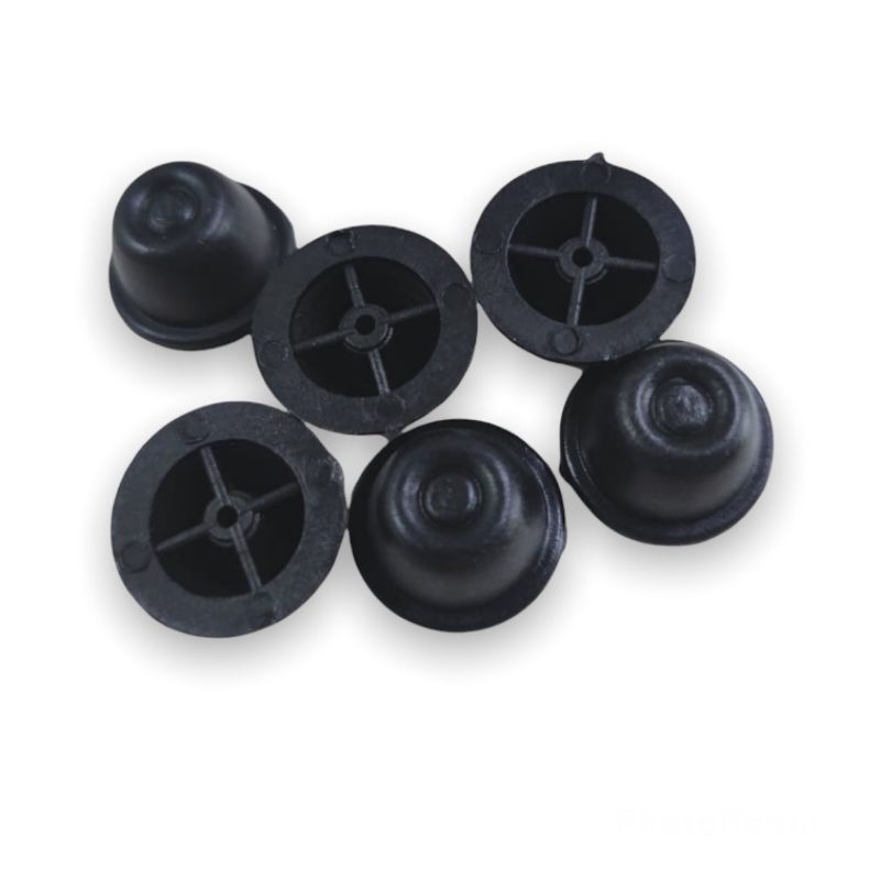 Rubber Feet Fitting Plastic Bag Bottom Feet for Luggages (10 pcs/pack ...