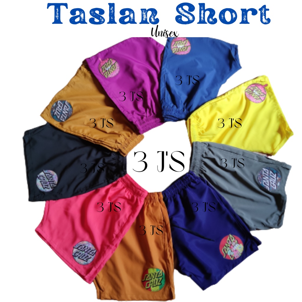 SHORT TASLAN UNISEX SUBLIMATION | Shopee Philippines