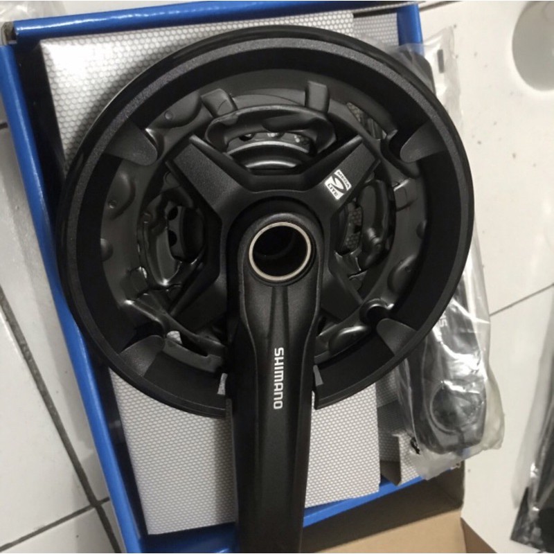 Crankset shimano MT210 hollowtech Original | Shopee Philippines