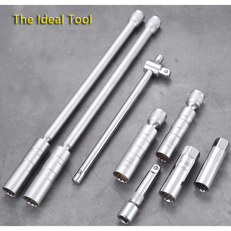 Motorcycle car spark plug extension socket wrench | Shopee Philippines
