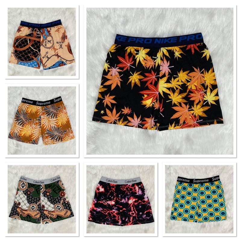 Boxers Shorts For Men With Expandable Garter and Soft Fabric | Shopee ...