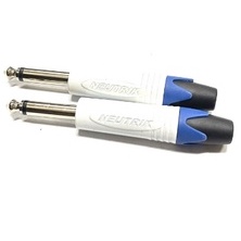 (2pcs) NEUTRIK PL 55 mono Phone Plug | Shopee Philippines