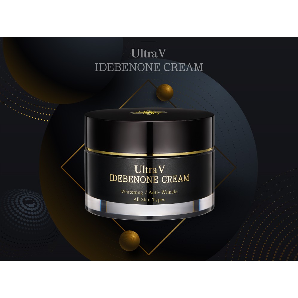 Ultra v Idebenone Cream 50ml | Shopee Philippines