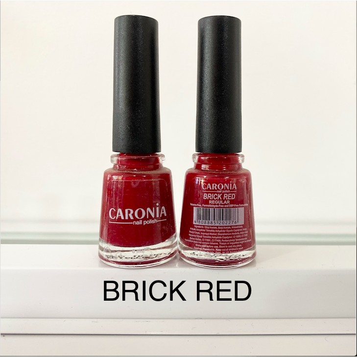 CARONIA Nail Polish Regular 8mL (Warm Shades) | Shopee Philippines