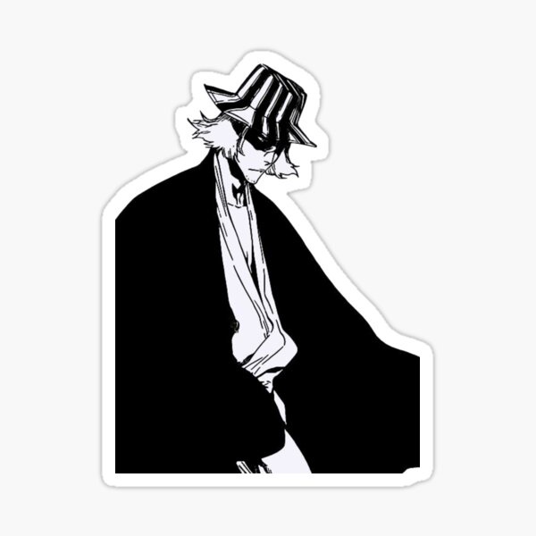 Anime Stickers / Bleach Anime Sticker Collection / Laminated Vinyl ...