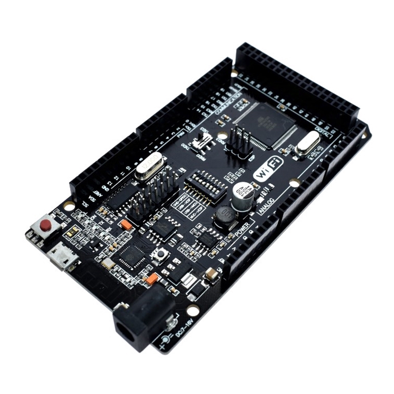 Mega2560 + WiFi R3 ATmega2560 + ESP8266 32Mb USB-TTL CH340G Compatible ...